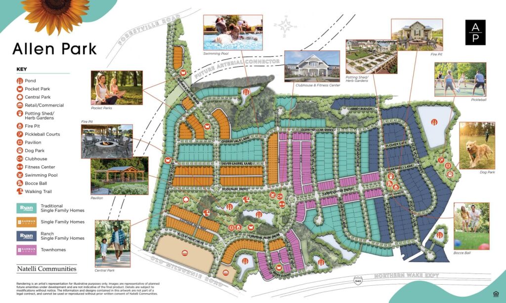 Allen Park - The place for new beginnings